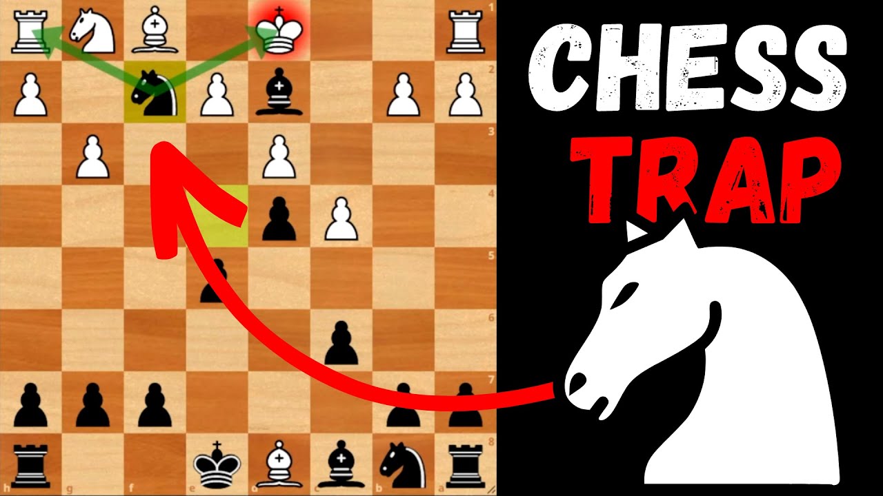 Strong Chess TRAP that MANY strong players can fall into - YouTube