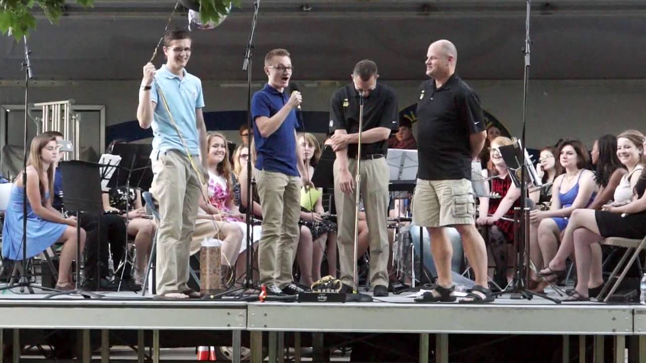 PCEP Wind Ensemble "Stars and Stripes Forever" -- Mr. Armbruster's ...