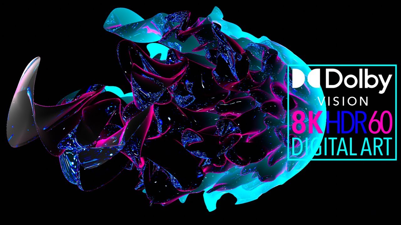 8K HDR Digital Art｜Metaverse 6 ｜ Dolby Vision™ - YouTube