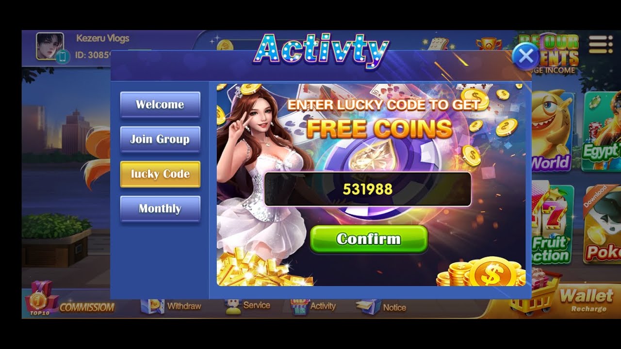 Diamond Game | Lucky Code May 31 Limited Only - YouTube