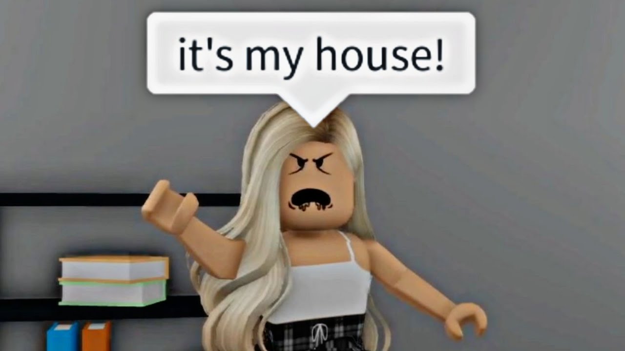 When your house gets stolen (meme) ROBLOX - YouTube