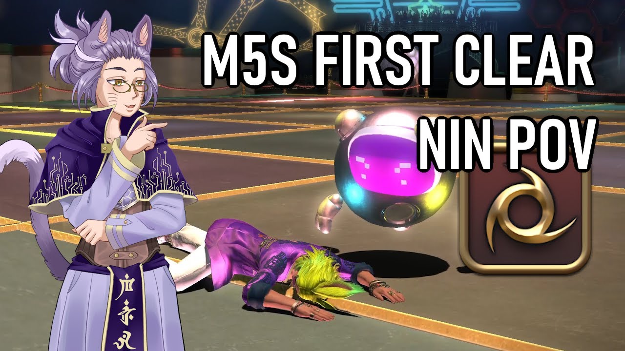 FFXIV M5S Dancing Green (Savage) First Clear NIN POV - YouTube
