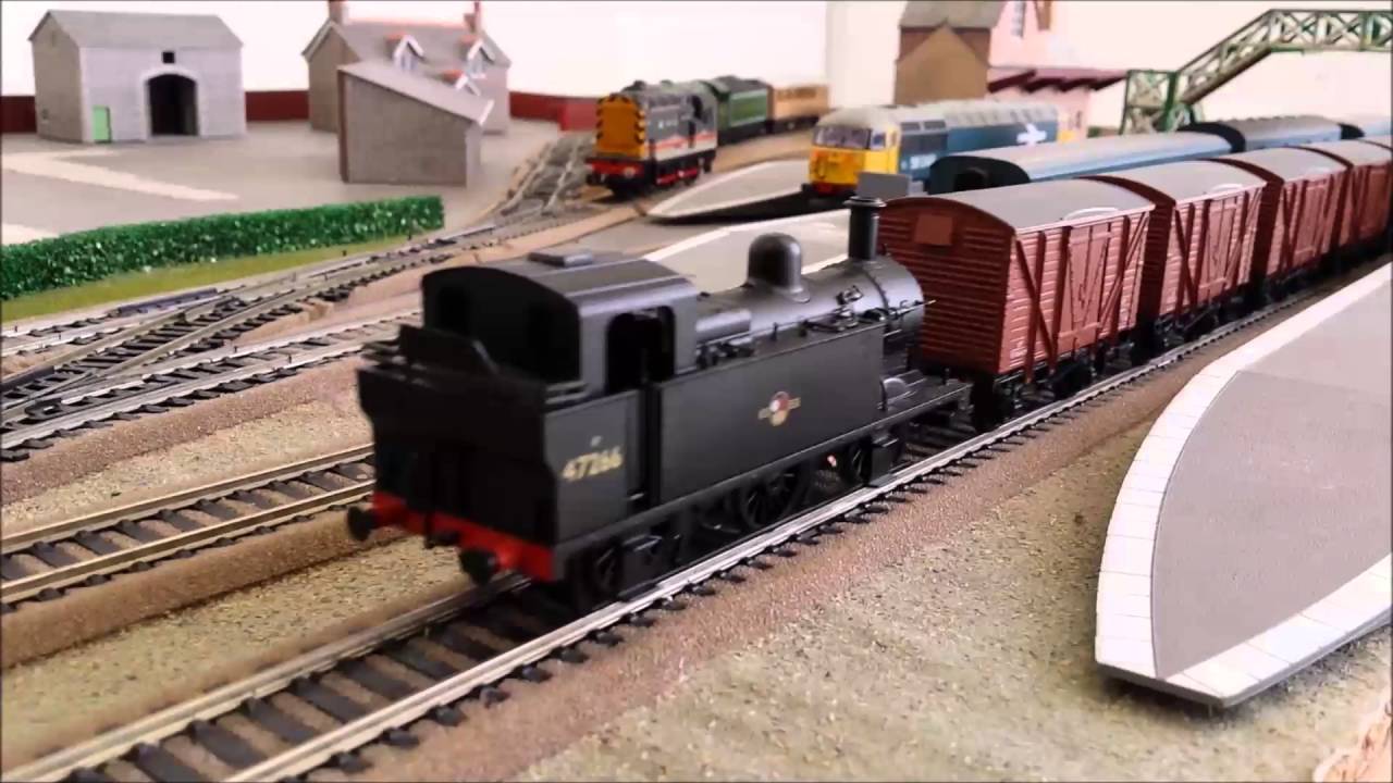 Bachmann 32-228 BR Class 3F Fowler Jinty No. 47266 BR Black Late Crest ...
