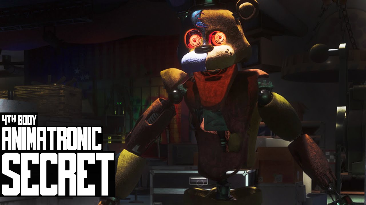 Secret Transform 4th Animatronics in One Mimic M2RND Easter Egg in ...