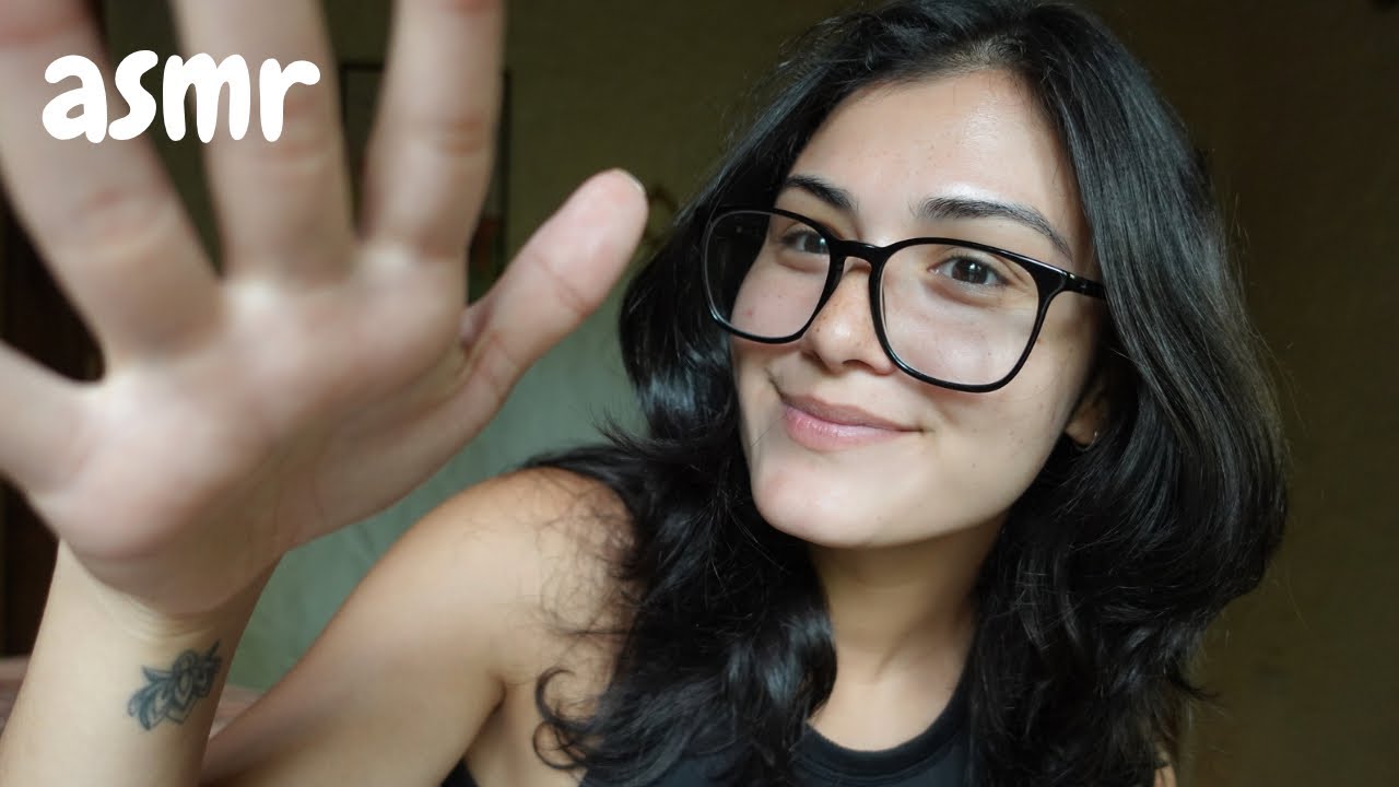 ASMR | Reading My Poetry For You 🤍 - YouTube