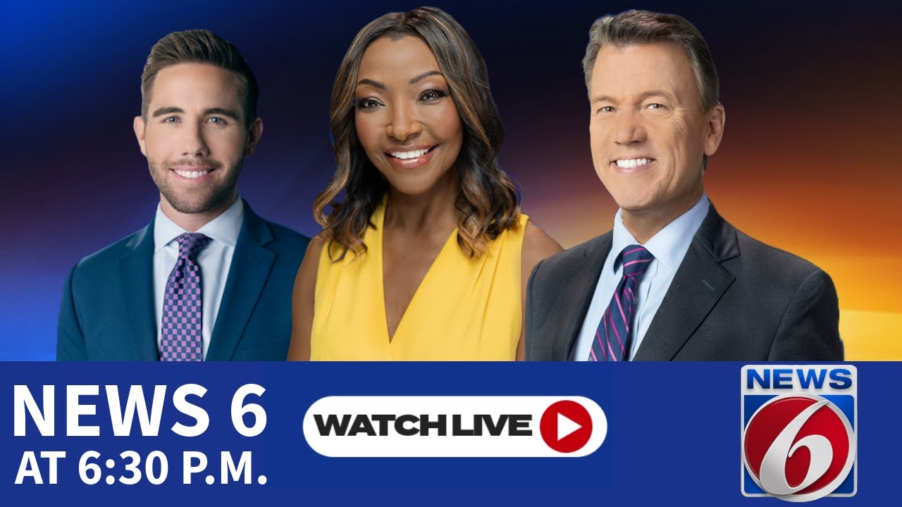 LIVE: News 6 at 6:30 p.m. - YouTube