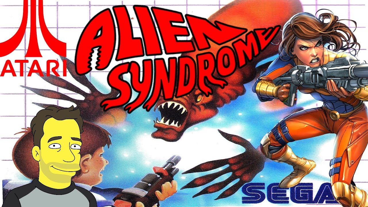 Alien Syndrome on the Atari ST - YouTube