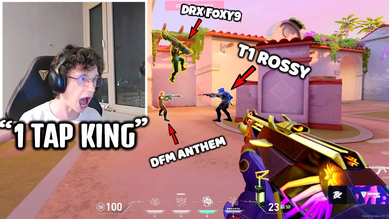 PRX Something & T1 Rossy Faced DRX Foxy9 & DFM Anthem 'W GAMING' In ...