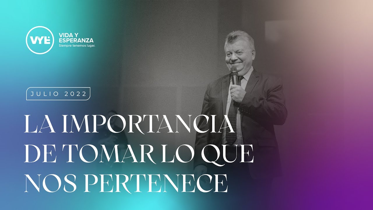 #ConectadosVYE 17/07/22 Ap. Carlos Schultz. - YouTube