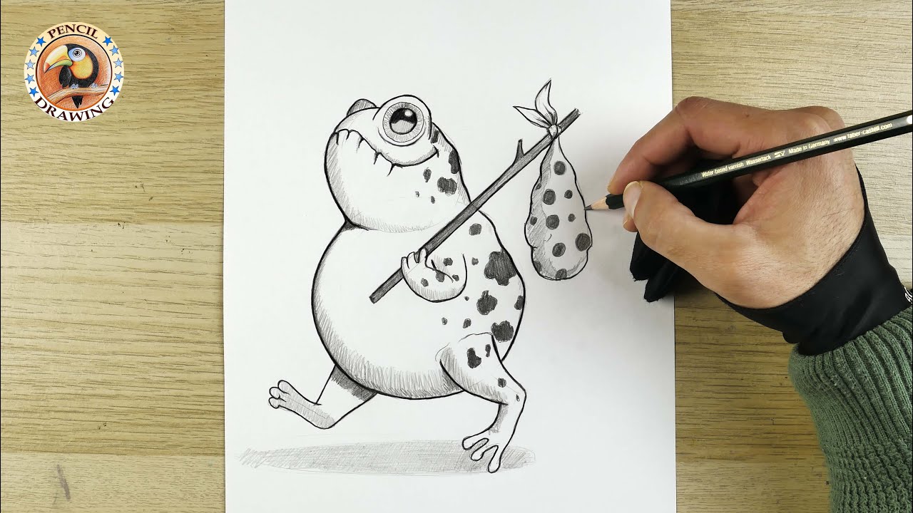 how to draw | character design | pencil drawing | easy drawing | رسم ...