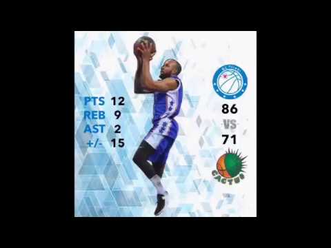BC Titebi vs Cactus ::: Regular Season Round 18 - Player Highlight ...