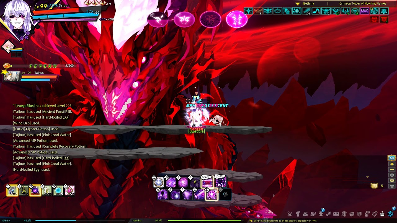 [Elsword NA] Mad Paradox & Code Sariel - Crimson Tower of Howling ...