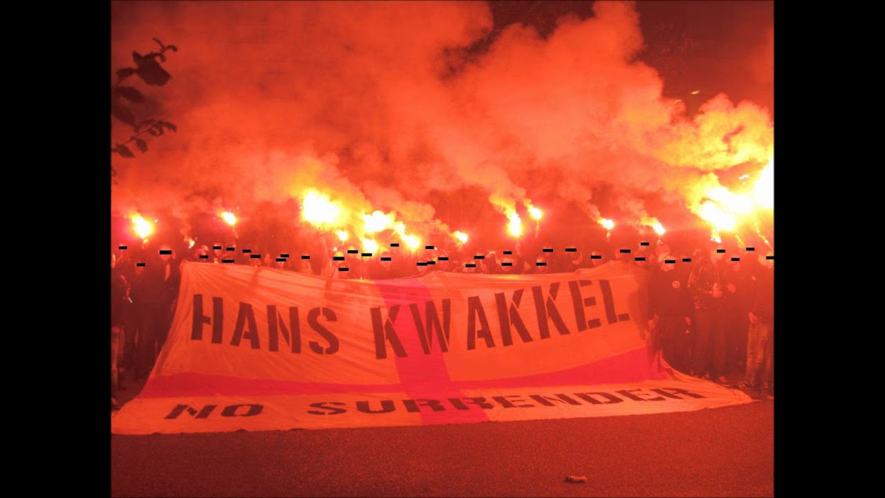 Hans England No Surrender - YouTube