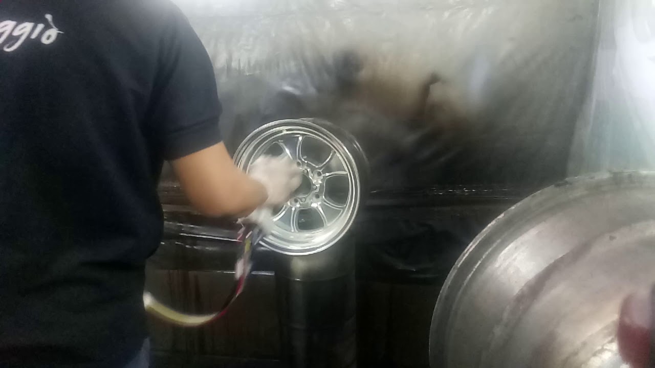 Chroming by cosmichrome machine - YouTube