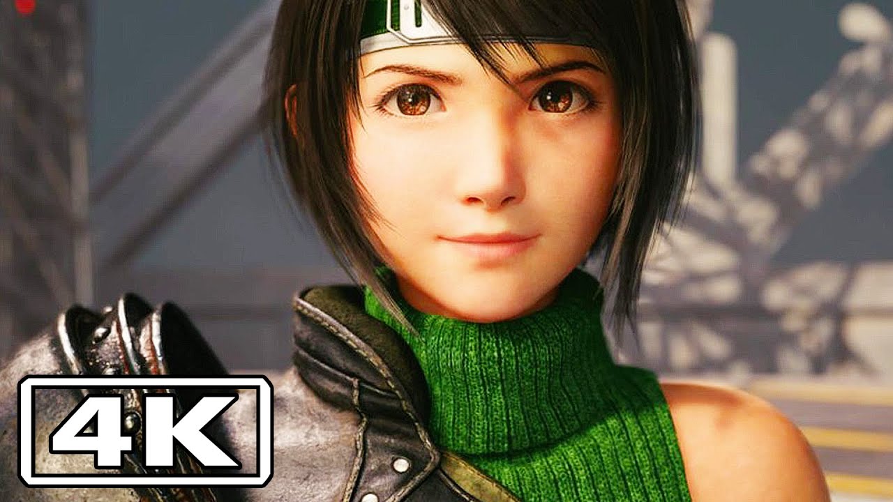 Yuffie Secret Story - Crisis Core Final Fantasy 7 Reunion (4K) - YouTube