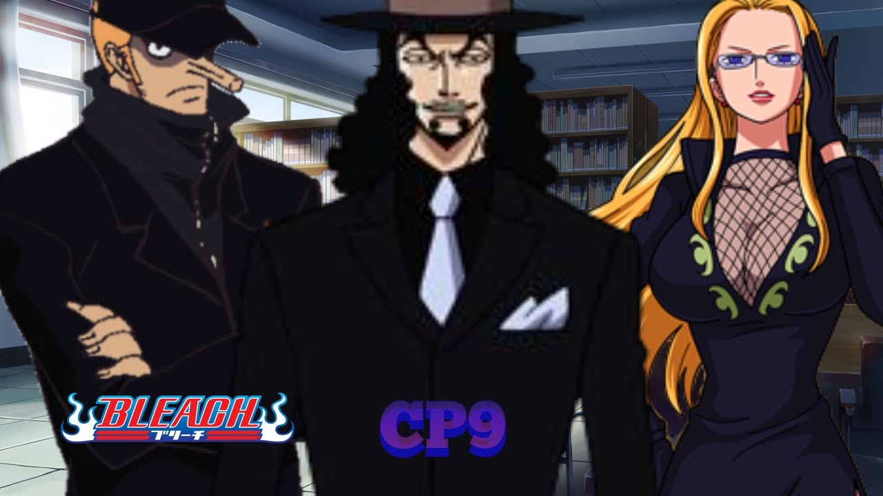 Bleach Light and Shadow Folge 100: CP9 - YouTube