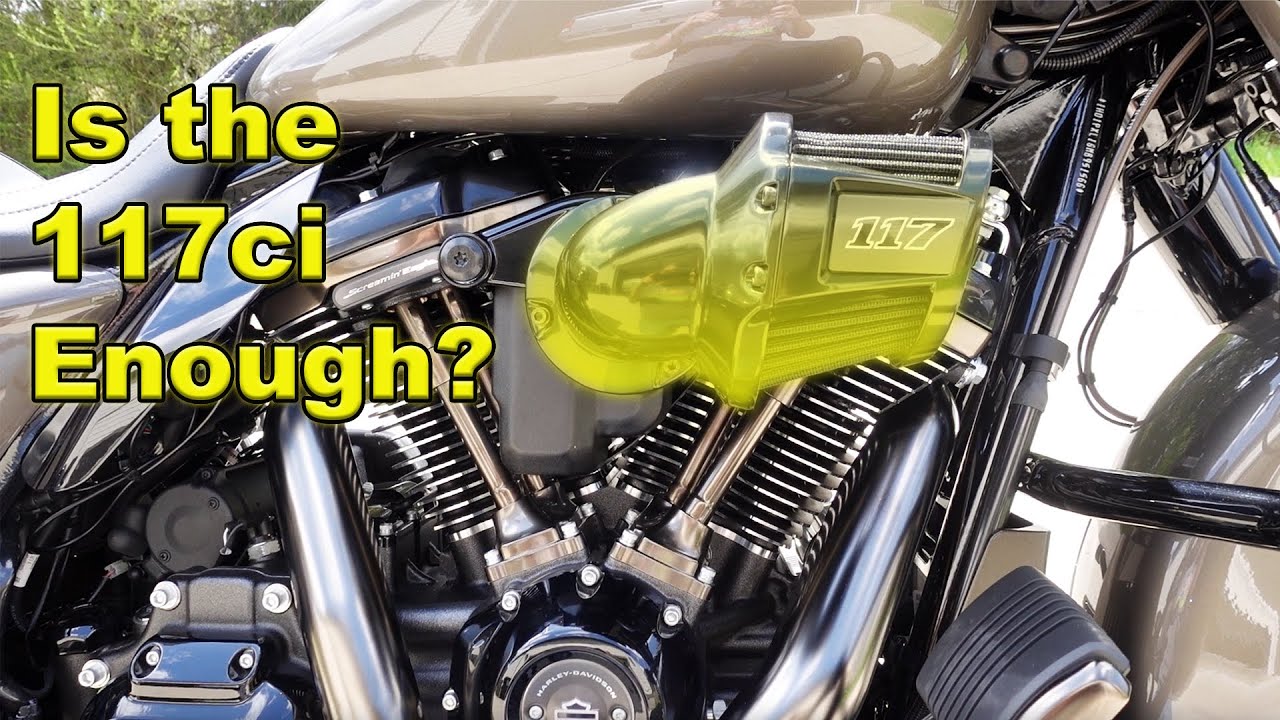 2021 Harley Davidson Street Glide CVO | Is the 117 CI enough? - YouTube
