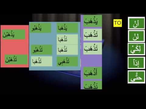 Madina 2 Lesson 30 Verb Case Endings, Harf of Nasb, Harf Jarr, Harf of ...