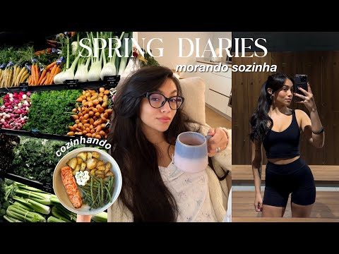 criando a minha vida dos sonhos || me adaptando a vida adulta, rotina produtiva & compras de mercado