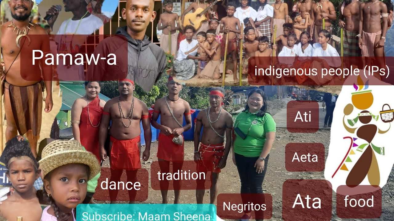Pamaw-a || National IPs Day || Indigenous People || Aeta, Ata, Ita, Ati ...