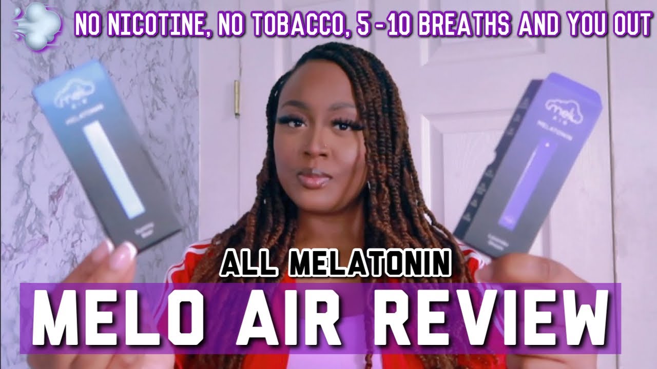 HOW TO go to SLEEP and STAY ASLEEP all night | MELO AIR REVIEW - YouTube