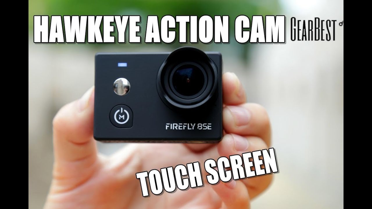 Action Camera Hawkeye Firefly 8SE - GearBest - YouTube
