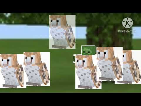 baby tv minecraft zombies draco falling tree