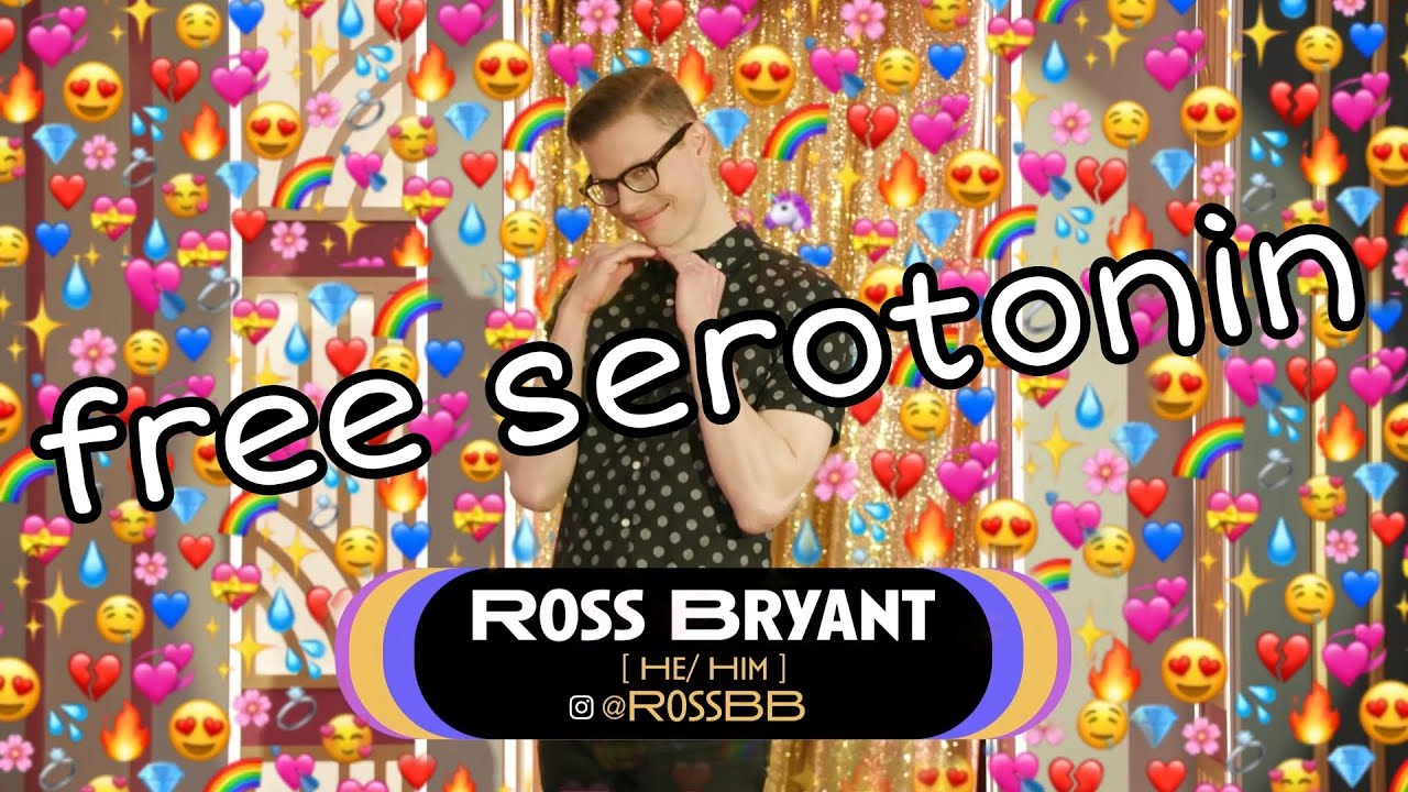 ross bryant bringing laughter and light into my life for 6 minutes ...