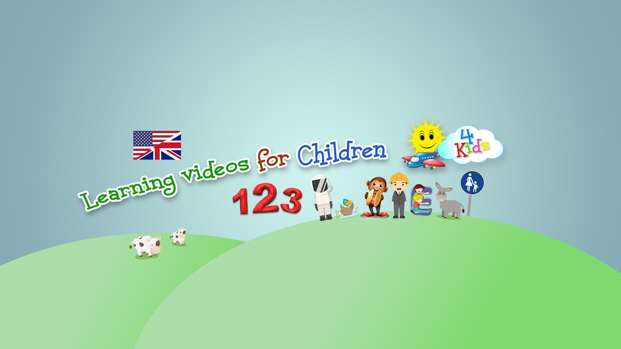 Livestream von 4kids Learning Videos for Children and Toddlers - YouTube