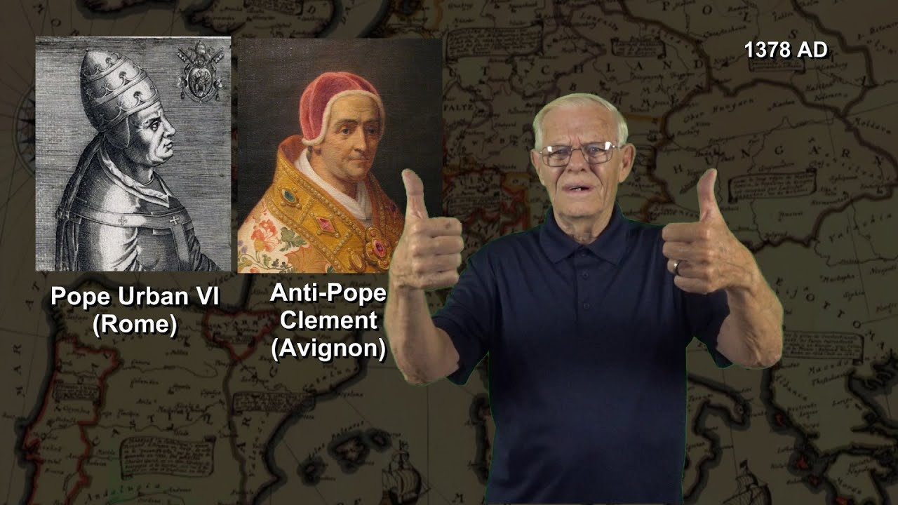 49. One Pope? Two Popes? Three Popes? - YouTube