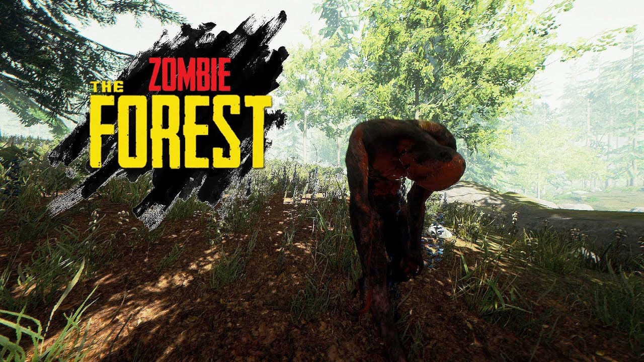 ZOMBIE!! - THE FOREST - [F.HD|GERMAN] - YouTube