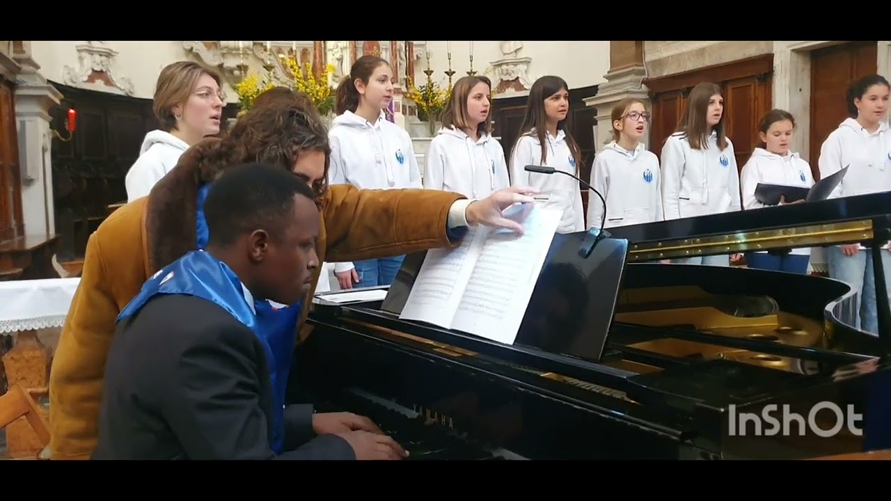 Lèo Delibes Kyrie. Accompanied by David Noah Mubiru. ABF Belluno ...