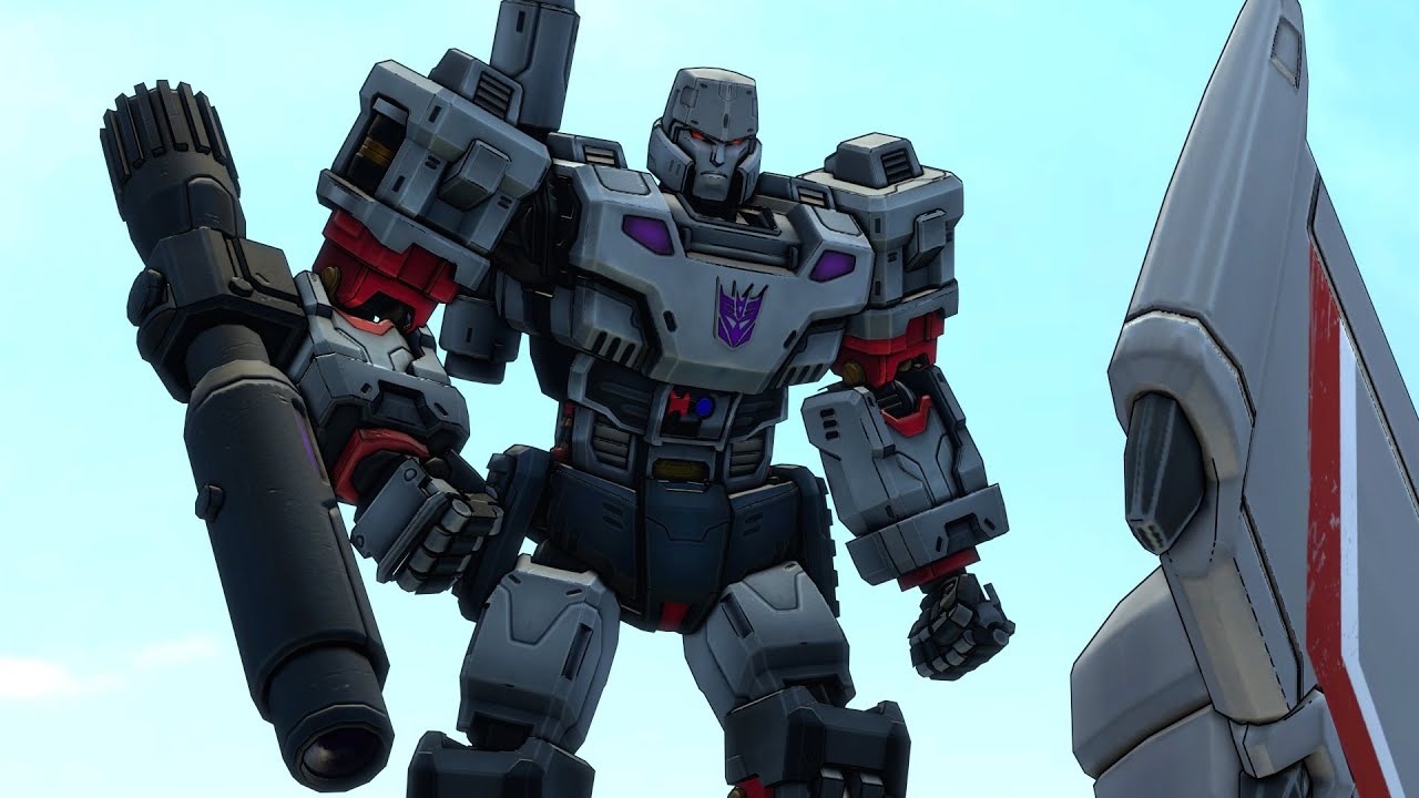 SFM - Transformers Prime: Megatron Comes For Starscream - YouTube