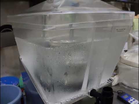 217884 コールドディスペンサー FMI GT-5DN 試運転動画 - YouTube