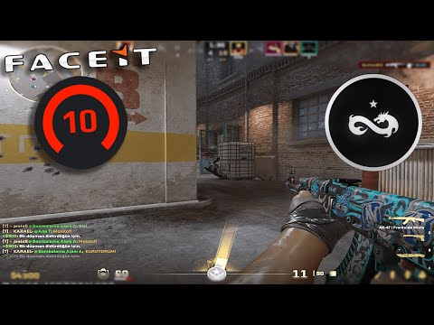 CS2 Faceit 2200+ Elo'da Çok Eğlenceli Bir Maç! - EF PRO-C - De_Train - Faceit Gameplay