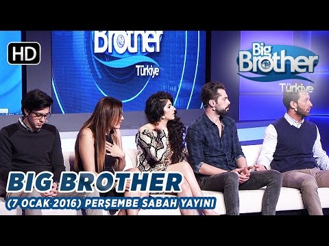 Big Brother Türkiye | 48. Bölüm | 7 Ocak 2016 | Perşembe | Sabah Yayını