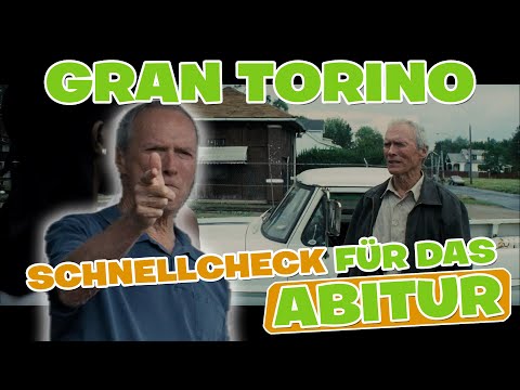 Gran Torino - Zusammenfassung - Abitur 2025 - 5 Fakten