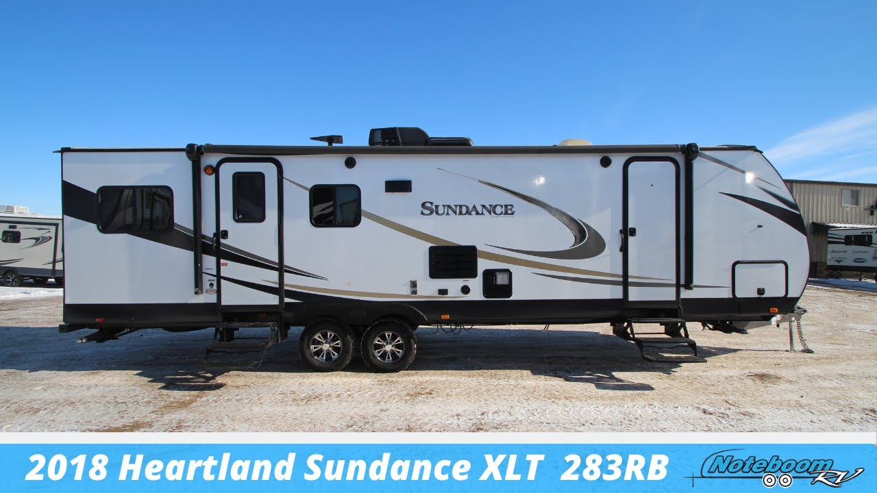 2018 Heartland Sundance XLT 283RB Tour - YouTube