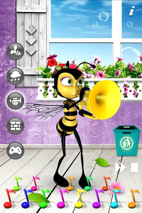 Talking Bee Trumpeter - YouTube