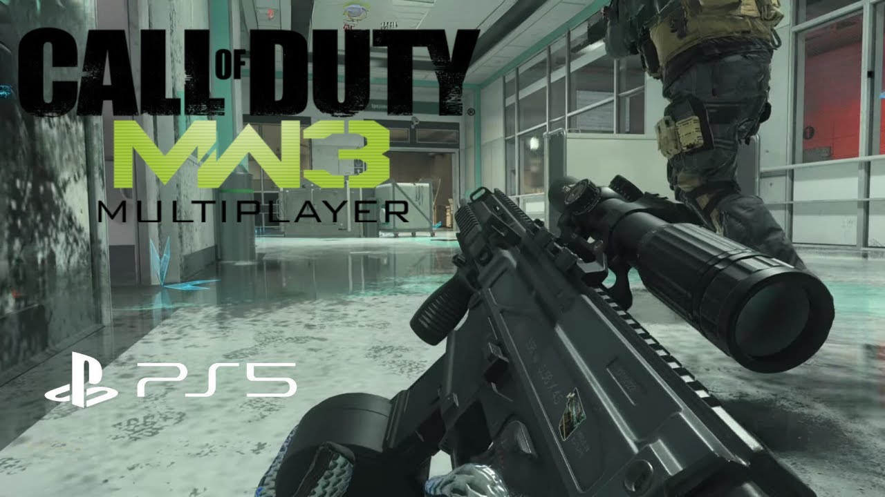 Call of Duty Modern Warfare 3 - Multiplayer - Gameplay - PS5 - YouTube