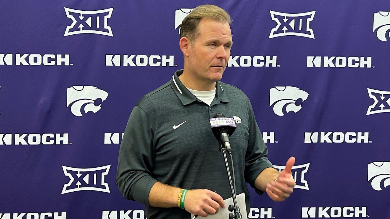 Conor Riley pregame Oklahoma State Press Conference | 09.26.24 - YouTube