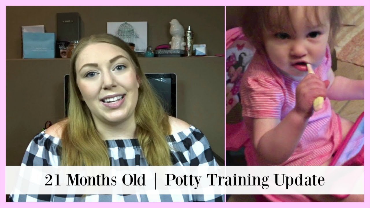 POTTY TRAINING UPDATE | POTTY TRAINING AT 21 MONTHS - YouTube