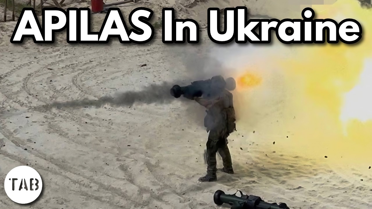 APILAS - The Rarest Western Anti-Armour Weapon in Ukraine - YouTube