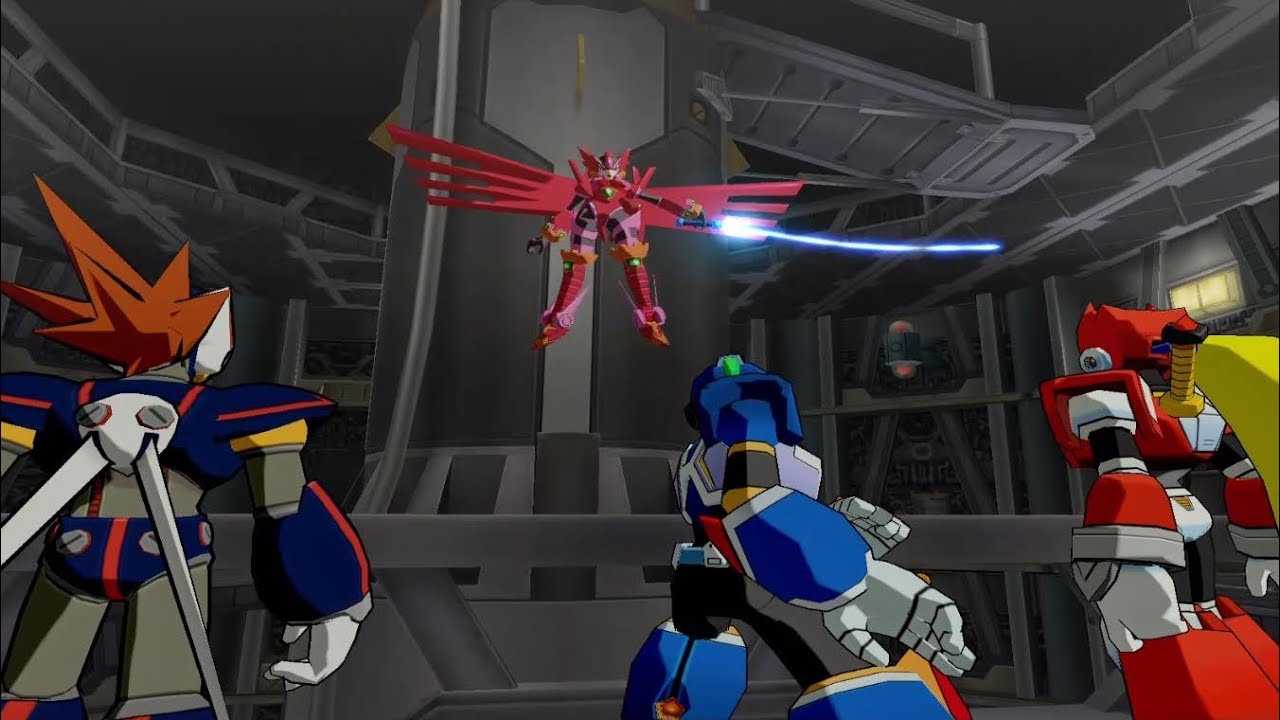 Rockman / Mega Man X: Command Mission [JAP AUDIO ENG SUB] Chapter 8 ...