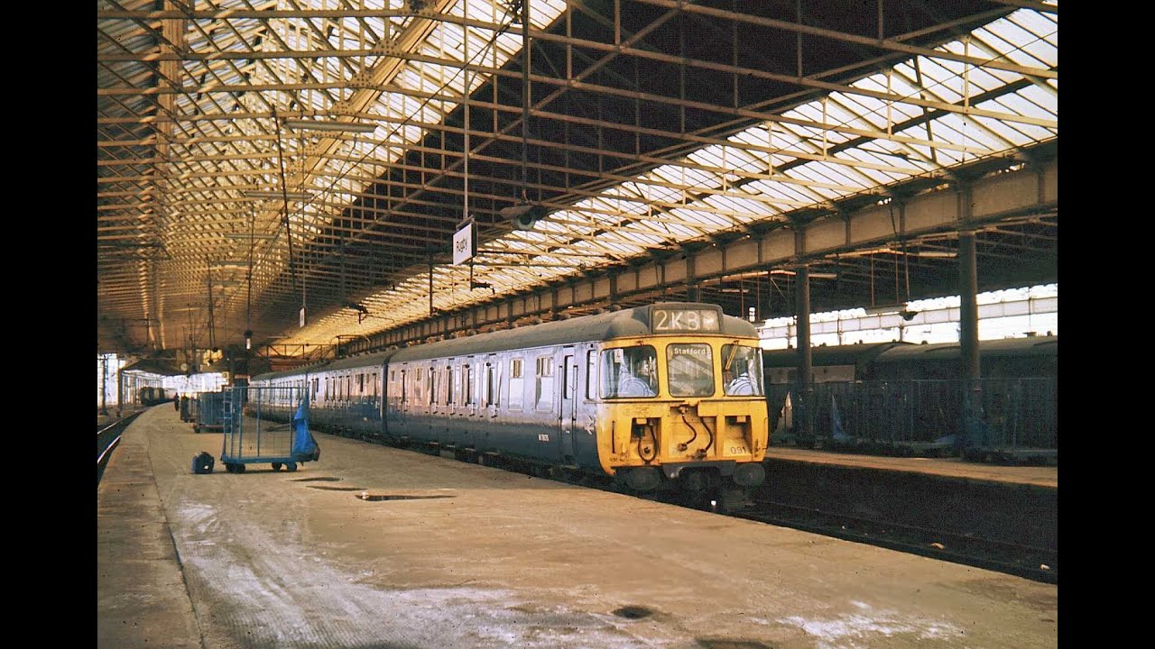 Rugby Station in the 1990s - YouTube