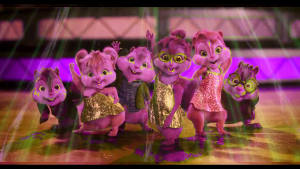 The chipettes - We are family - YouTube