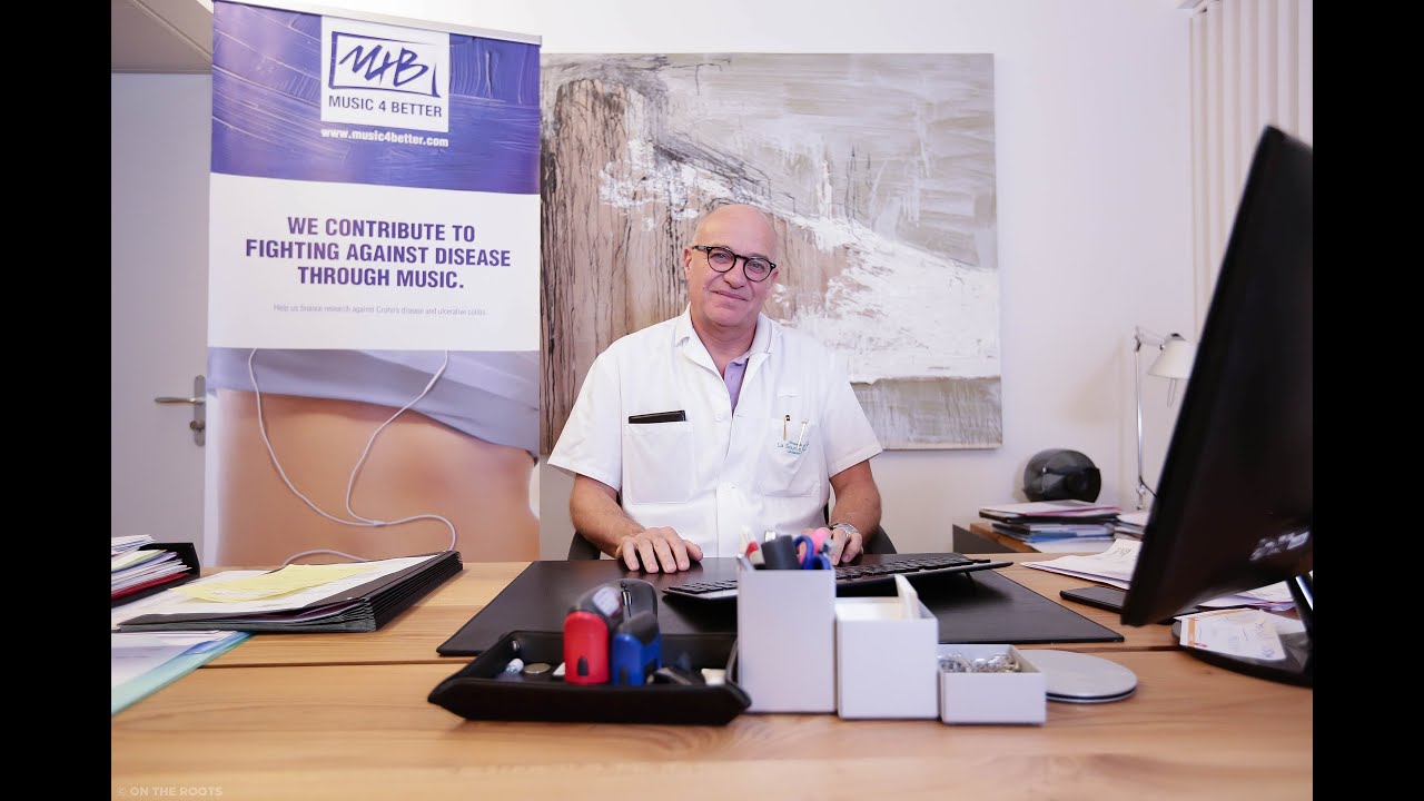 Interview Pr Michetti - Projet M4B - Maladie de Crohn et colite ...