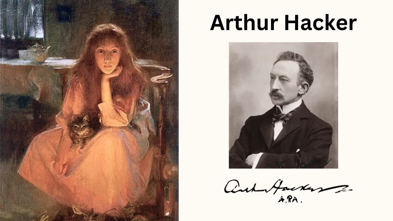 Arthur Hacker, Figure painter of Every Genre - YouTube