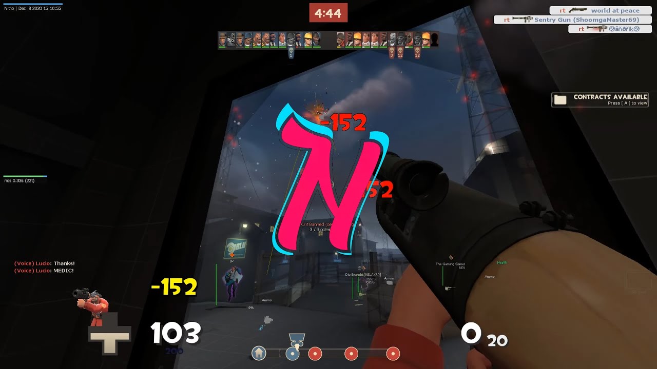 [NITRO/TF2] Sand Dunes - YouTube