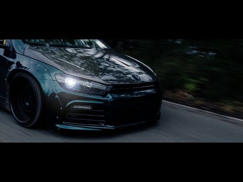 Wide Body Bagged Scirocco [4K Magic Lantern]